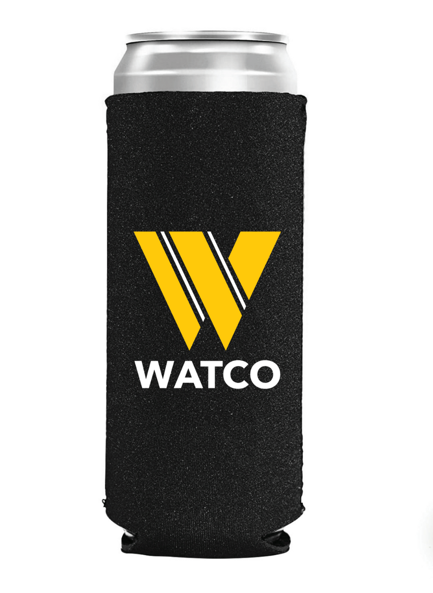 Watco Full Color SLIM Koozie – Watco Gear