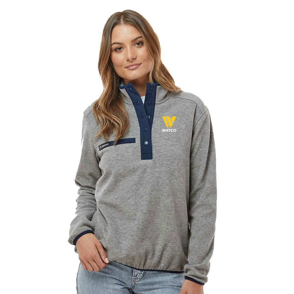 DRI DUCK - Women's Aspen Mountain Fleece Pullover - 9340 – Watco Gear