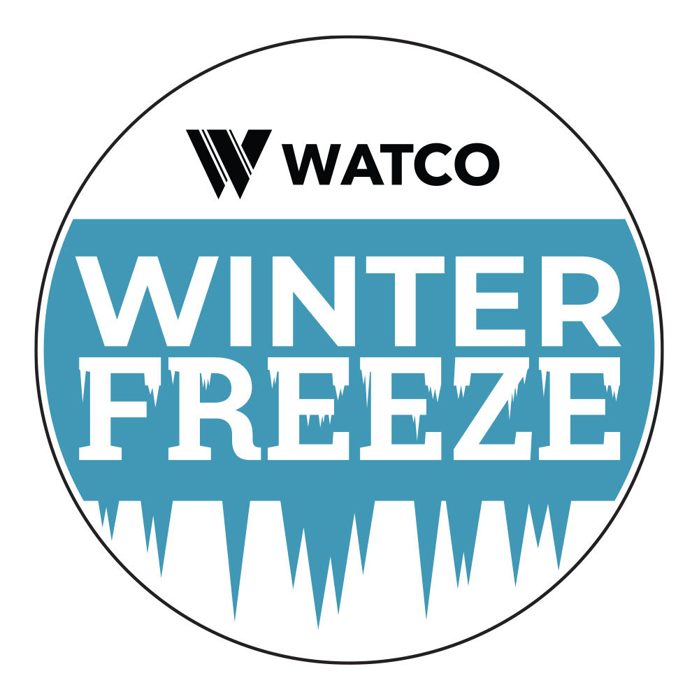 Winter Freeze - 3.5" Stickers – Watco Gear
